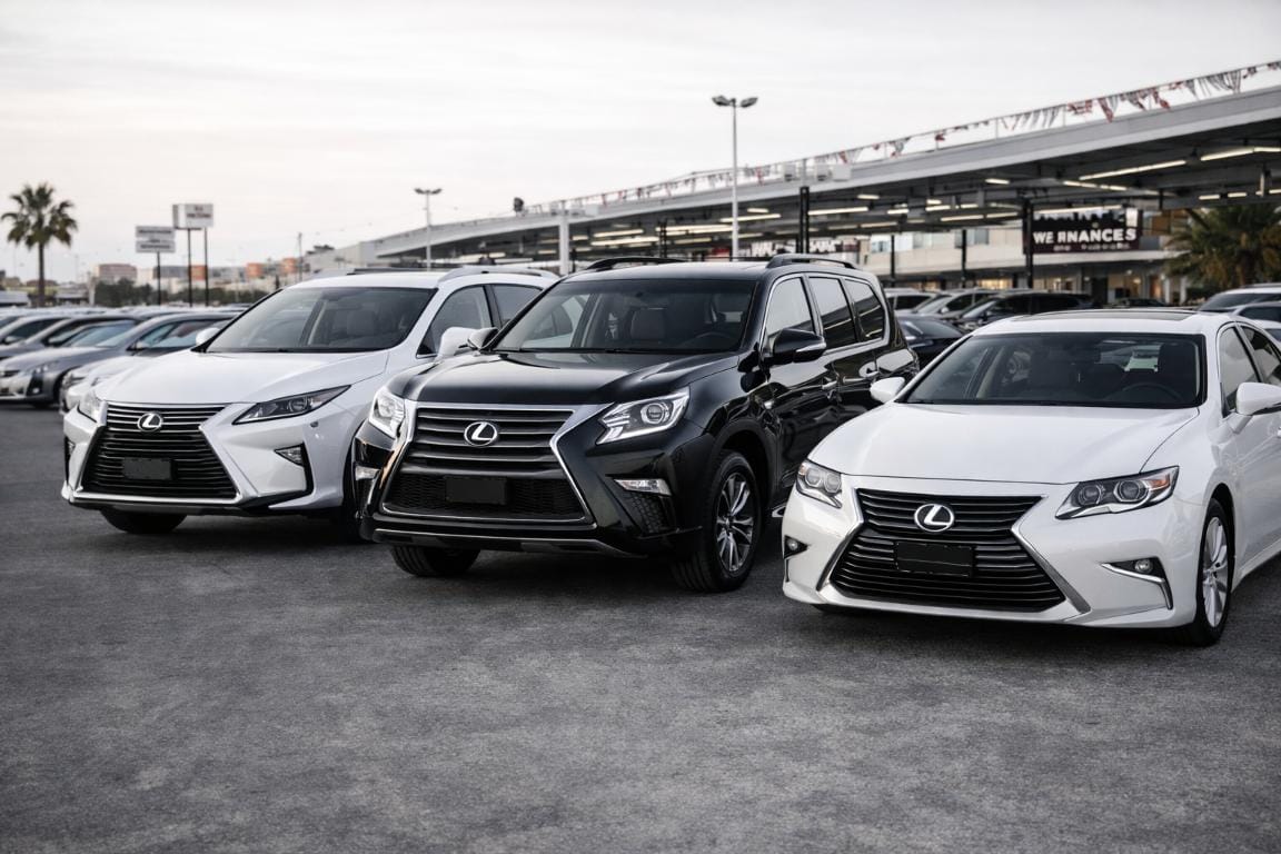 How Used Lexus Cars Are Shaping Dubai’s Automotive Resale Market ...