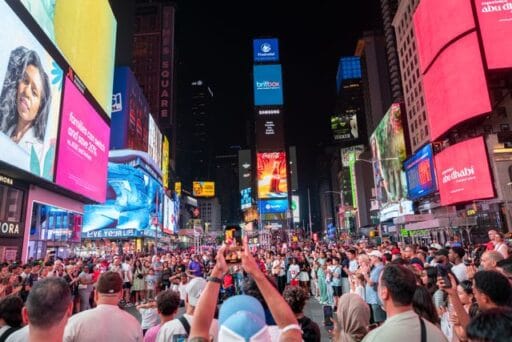 77+ Bright & Iconic Times Square Captions for Instagram — Trending Us